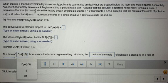 Solved When there is a thermal inversion layer over a city, | Chegg.com