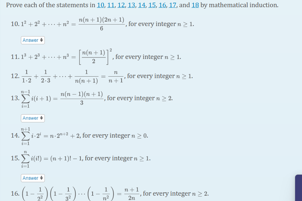 Solved Prove each of the statements in | Chegg.com