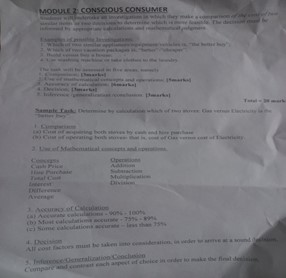 MODUL Z CONSCIOUS CONSUME8 prertai 4. Dwites | Chegg.com