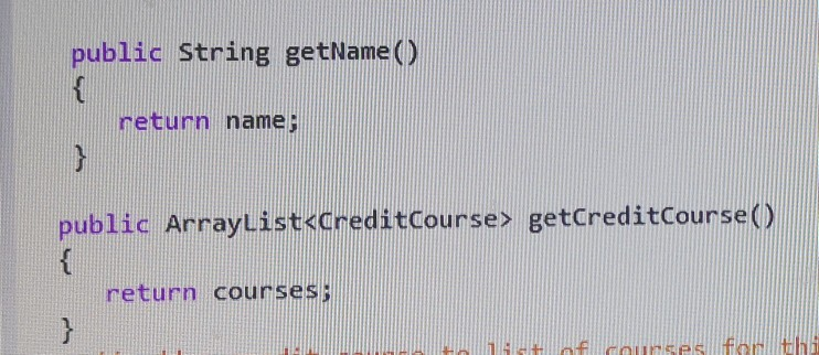 Solved public class Student implements Comparable private | Chegg.com