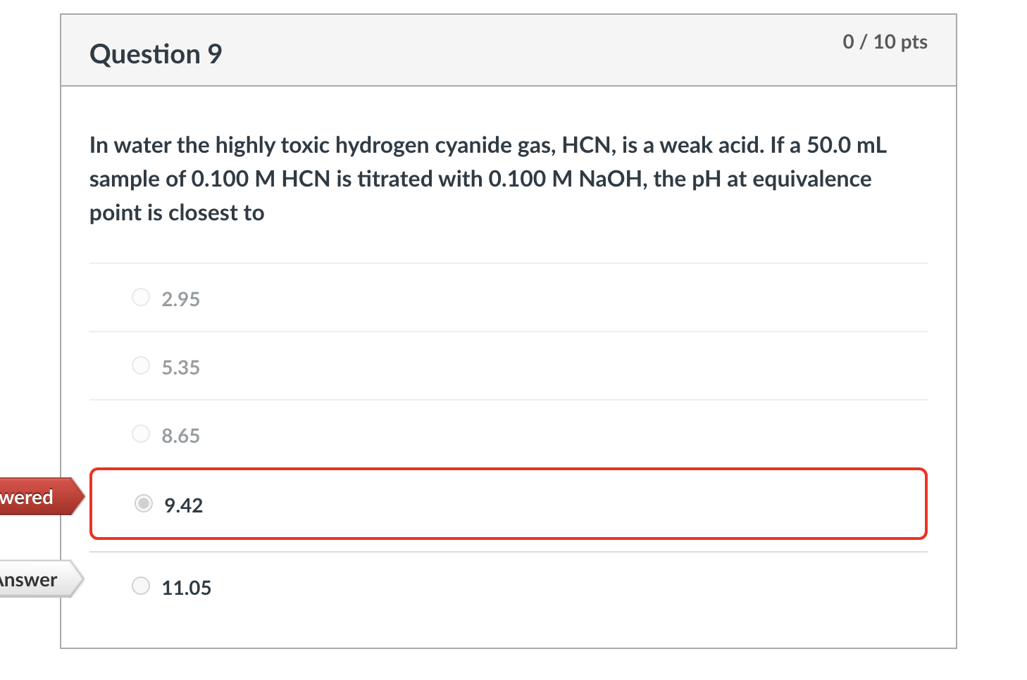 Solved I would please like a very thorough explanation. I | Chegg.com