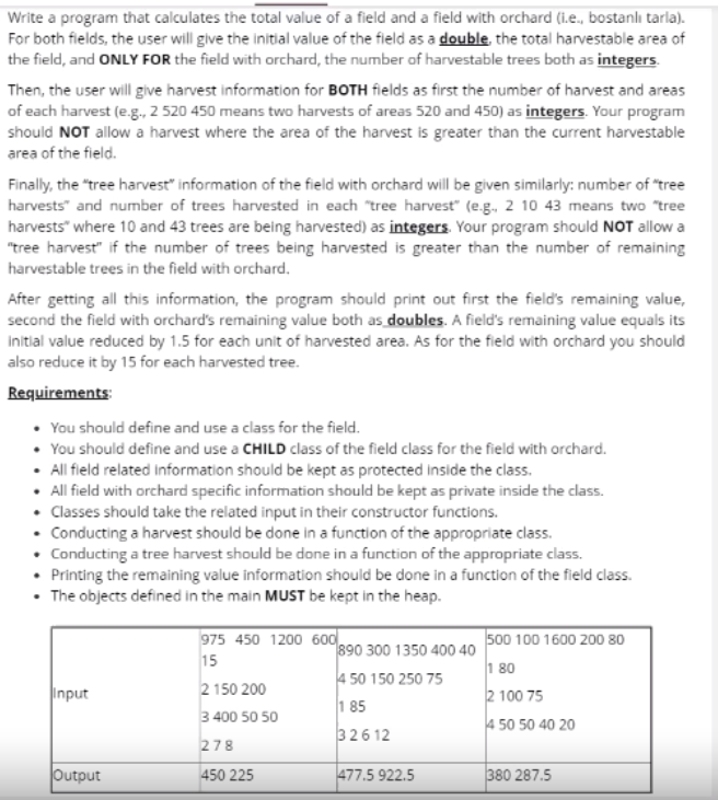 Solved Write a program that calculates the total value of a | Chegg.com