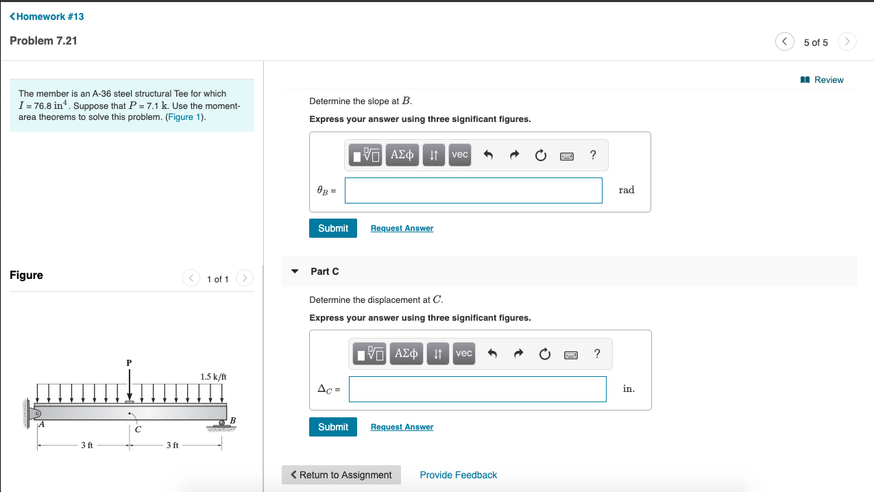 Solved The member is an A-36 steel structural Tee for which | Chegg.com