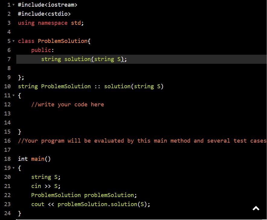 Solved CAESAR CIPHER Given a string S and shift number K, | Chegg.com