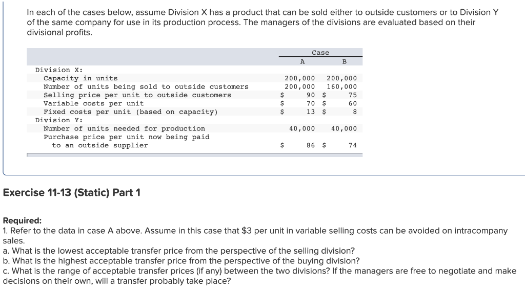 solved-in-each-of-the-cases-below-assume-division-x-has-a-chegg