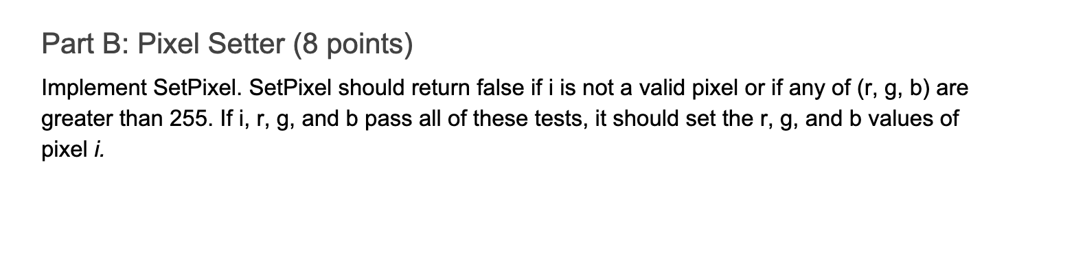 Solved Consider this class definition in Pic.hpp. Your | Chegg.com