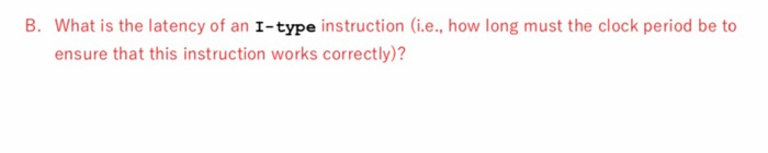 Processor Implementation: Problems in in this | Chegg.com