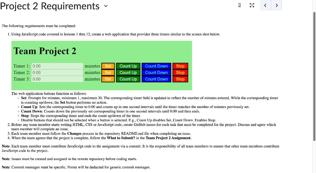 Solved The Following Requirements Must Be Completed 1 