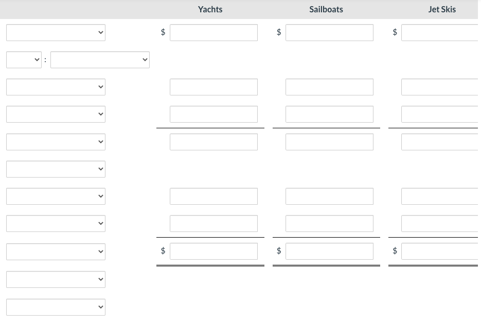 Solved Marigold, Ltd., manufactures boats and personal | Chegg.com