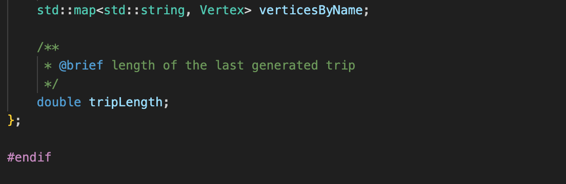 Solved Your task is to implement the functions in the | Chegg.com