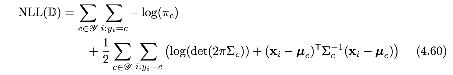 Prove the negative log likelihood for the Gaussian | Chegg.com