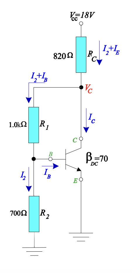 Solved the biasing circuit below is a composite | Chegg.com