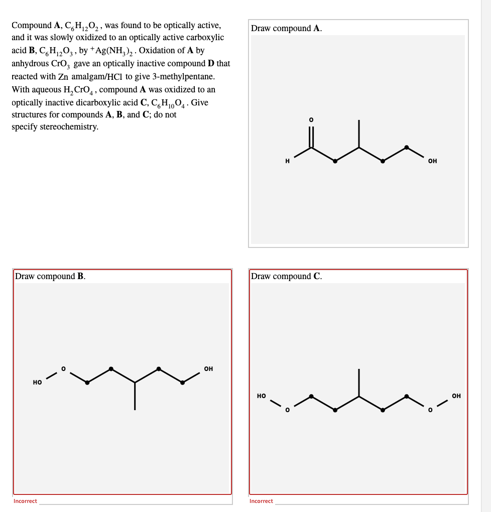 Draw The Structures Of The Organic Products In Each Reaction Of The Following Two Step Synthesis