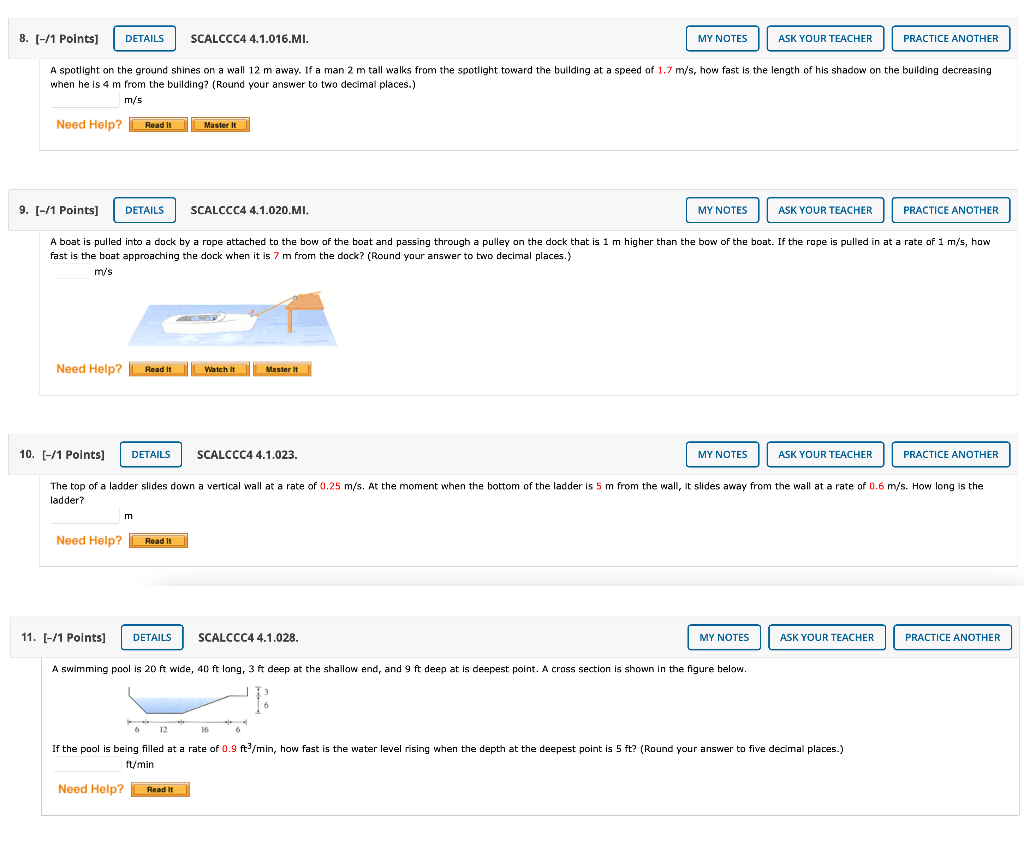 Solved 8. (-/1 Points] DETAILS SCALCCC4 4.1.016.MI. MY NOTES | Chegg.com