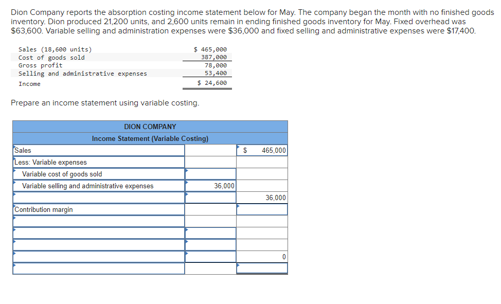 Solved Complete The Following Table, Indicating The Amount | atelier-yuwa.ciao.jp