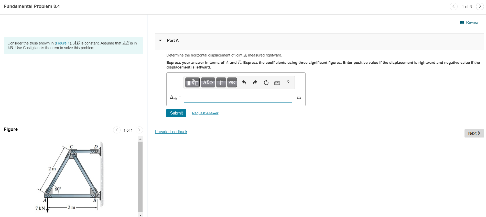 Solved Fundamental Problem 8.4