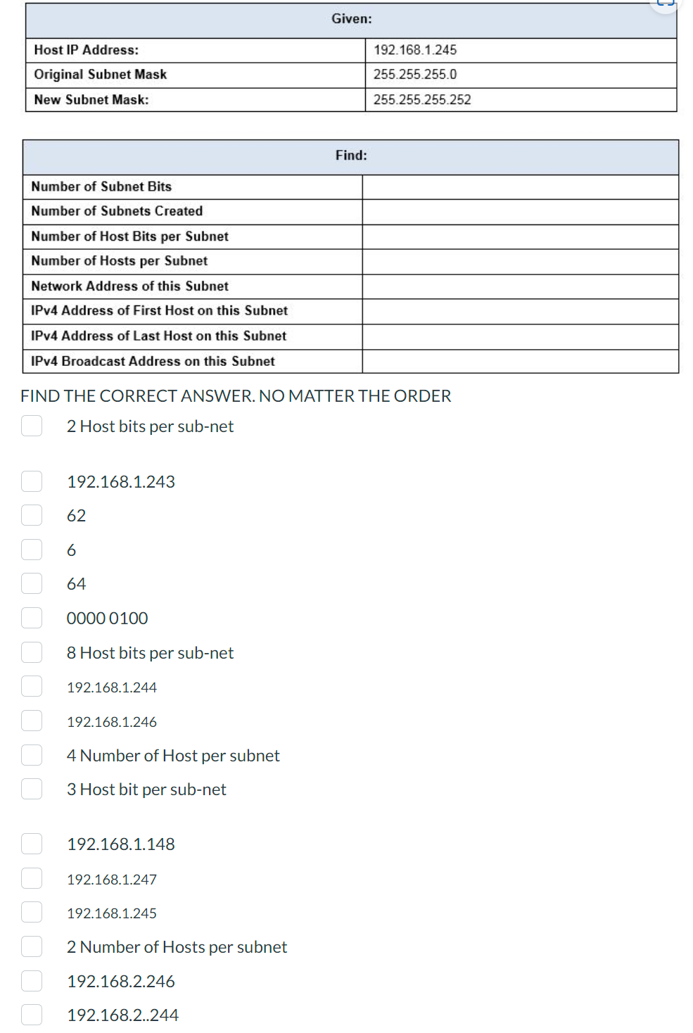 Solved \begin{tabular}{|l|l|} \hline \multicolumn{2}{|c|}{ | Chegg.com