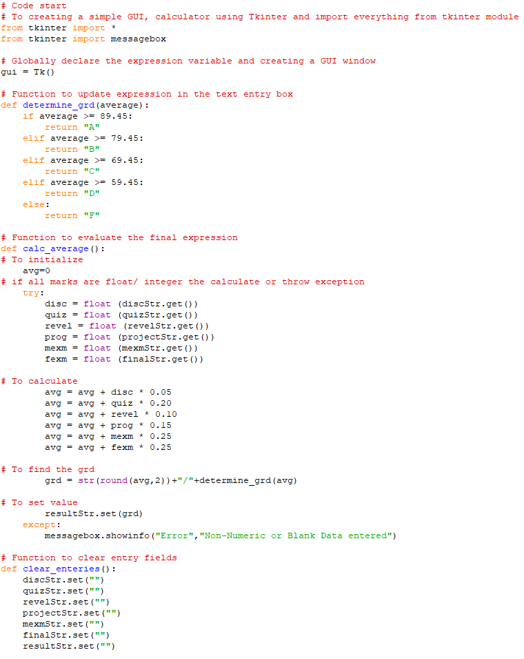 Solved - constants not used appropriately - oop missing - | Chegg.com