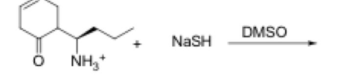 Solved DMSO NaSH NH, | Chegg.com