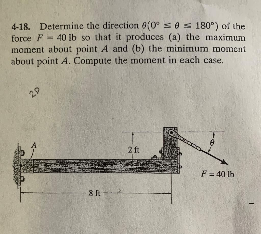 Solved this is a statics problem, please be careful when | Chegg.com