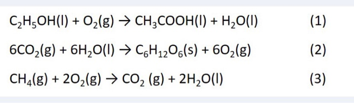 C2H5OH + O2 - CH3COOH: Điều Chế Axit Axetic từ Rượu Etylic