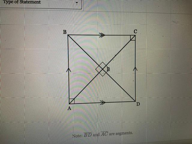Given: ABCD is a Prove: ABCD is a square. Step | Chegg.com
