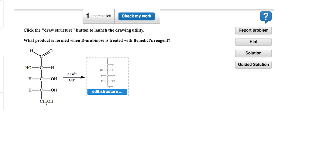 Solved 1 attempts left Check my work Click the "draw | Chegg.com