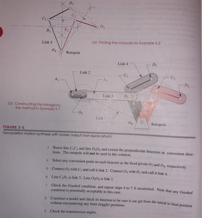 Ci Link 4 (a) Finding the rotopole for Example 3-2 | Chegg.com
