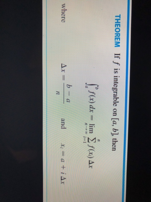 Solved 7 C Use The Theorem To Evaluate X2 6x Dx 0