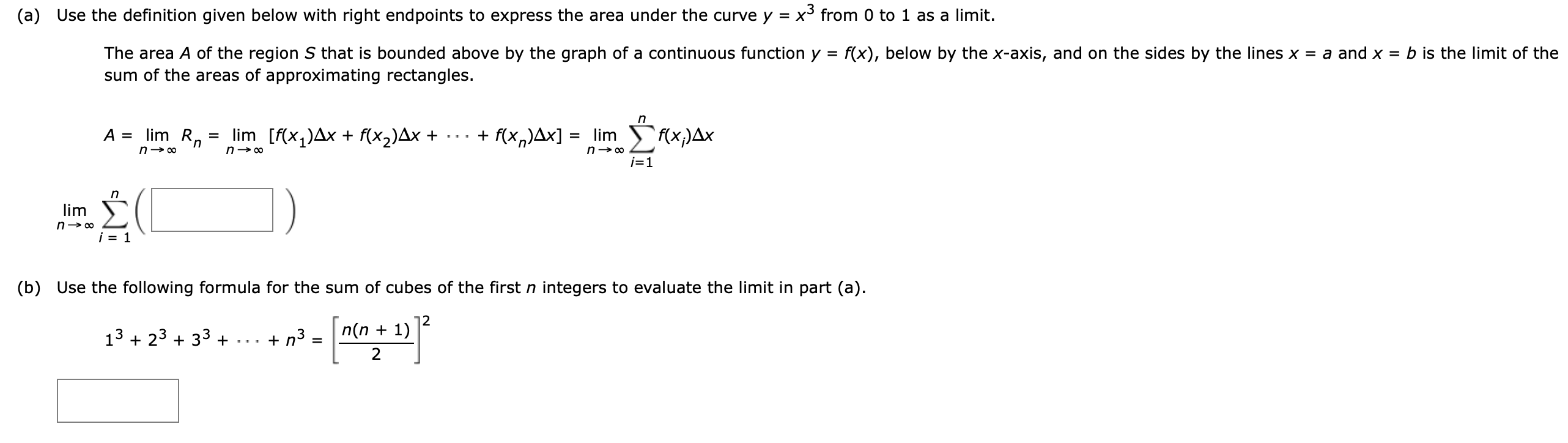 Solved (a) Use the definition given below with right | Chegg.com