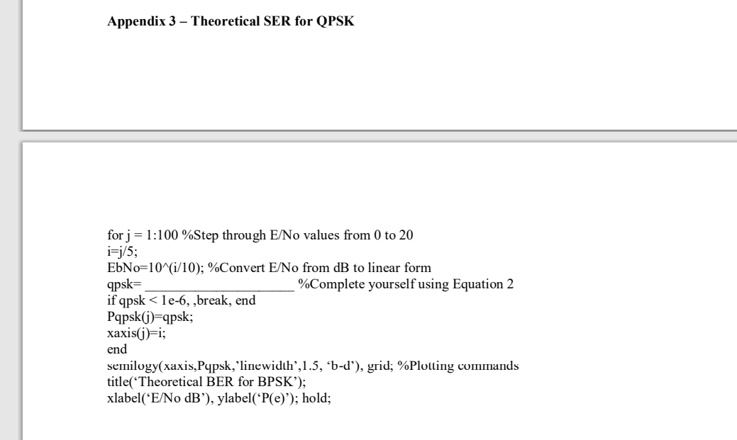 Experiment: Assessing the Performance of a | Chegg.com