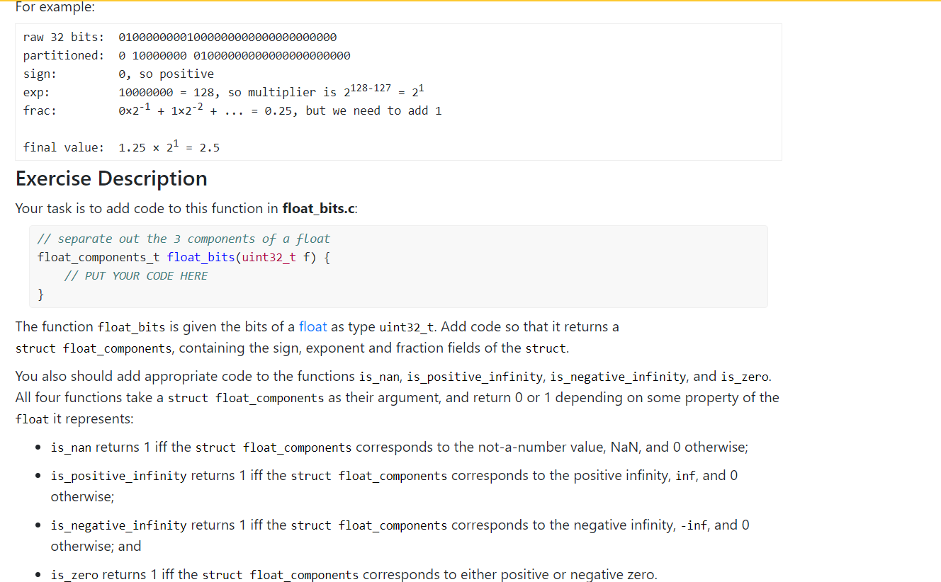Solved Floating-point Representation Single-precision | Chegg.com