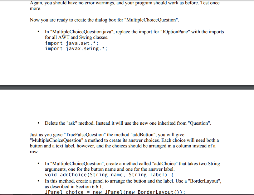 Question: In this assignment, you will again modify | Chegg.com