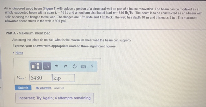 Solved Shear Flow in Built-Up Members Learning Goal: ce 18 | Chegg.com