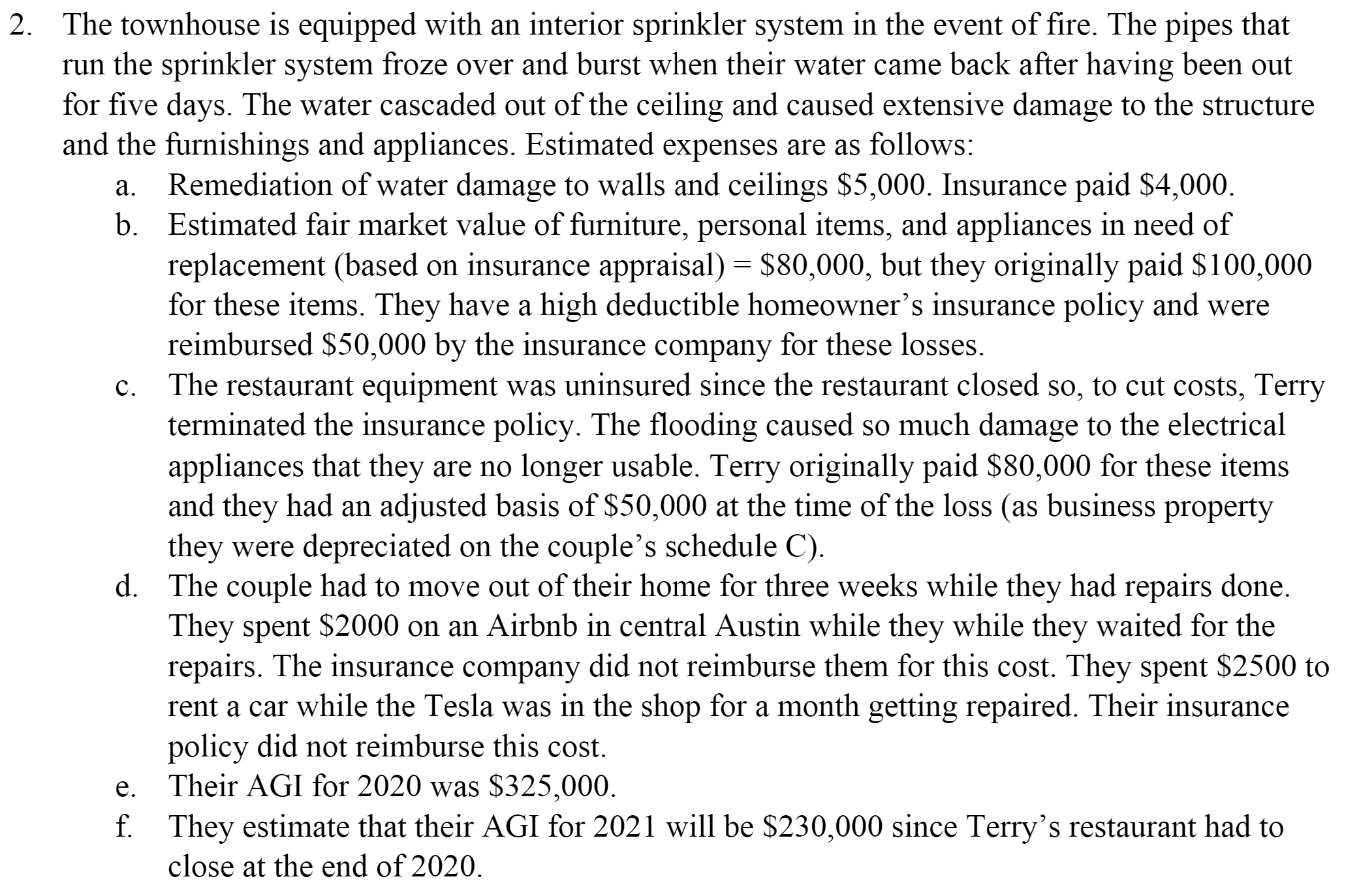 Solved Please evaluate the facts and write a memo explaining | Chegg.com