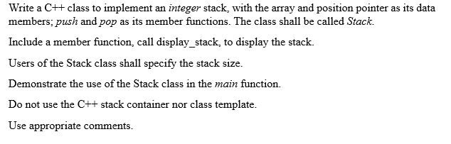 Solved This is a problem dealing with C++ language. Provide | Chegg.com
