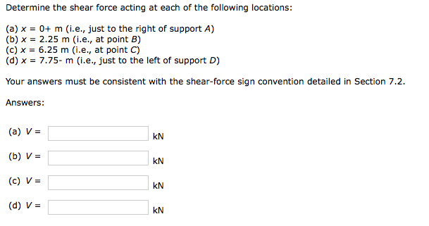Solved Use discontinuity functions to develop the load | Chegg.com