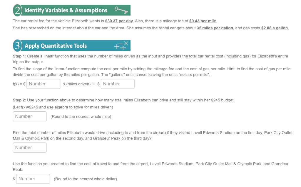 Solved Understand the Problem Identify key Variables Apply | Chegg.com