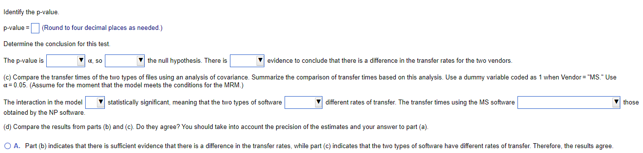 Solved A company ran tests of its current internal computer | Chegg.com