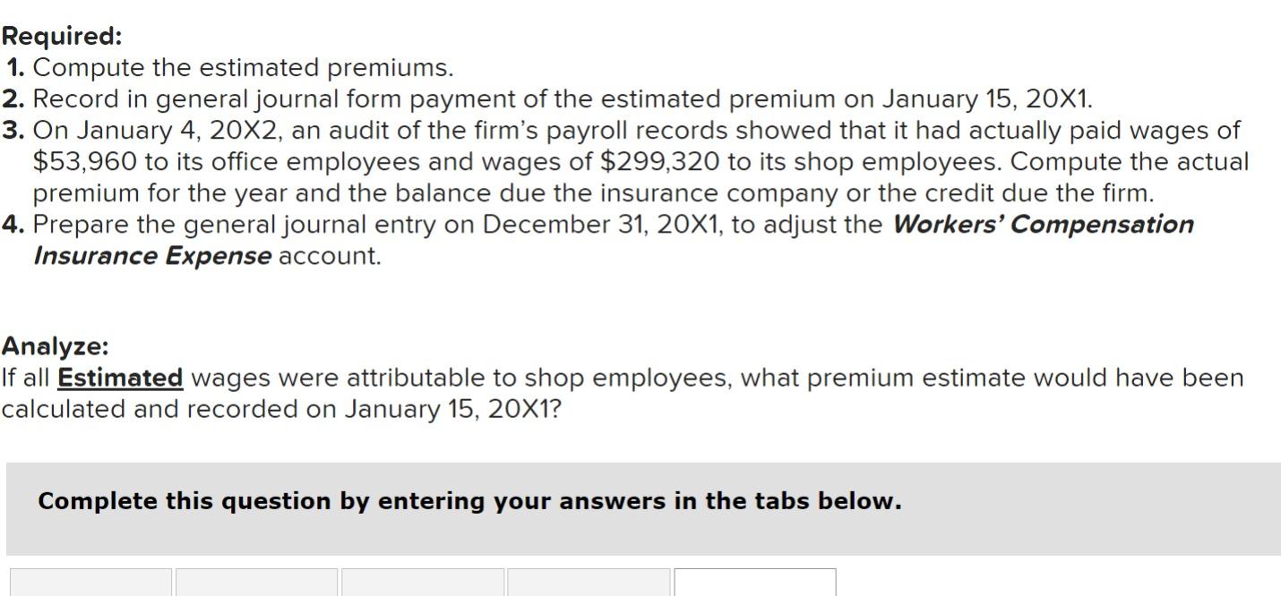Solved Problem 11.6A (Algo) Computing and recording workers' | Chegg.com