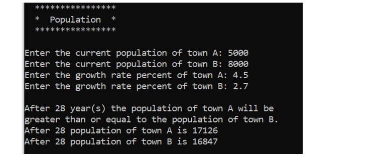 Solved You must use a loop structure to receive credit for | Chegg.com