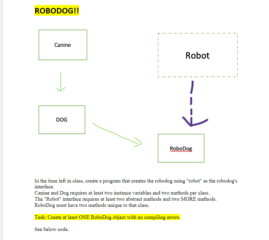 Solved In the time left in class, create a program that | Chegg.com