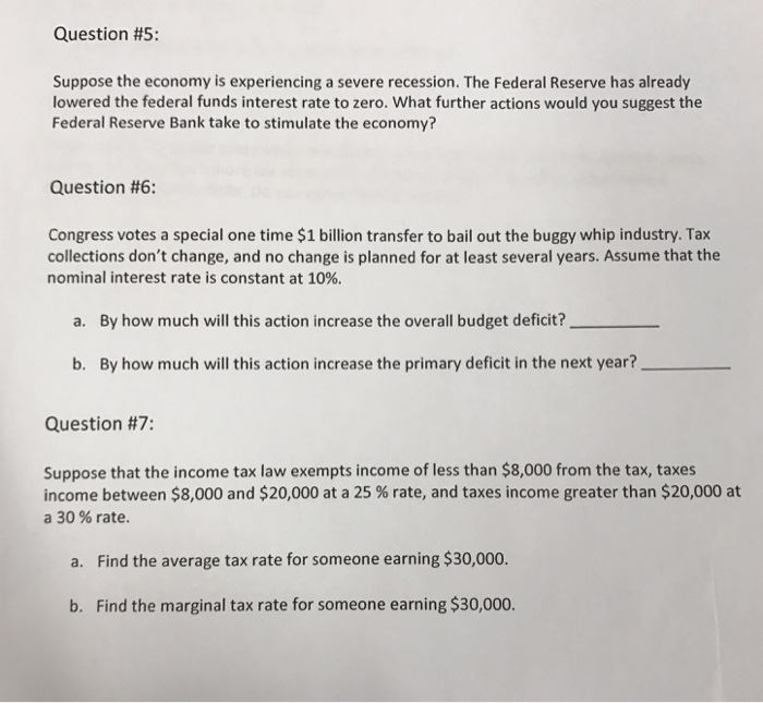 Solved Suppose The Economy Is Experiencing A Severe Chegg
