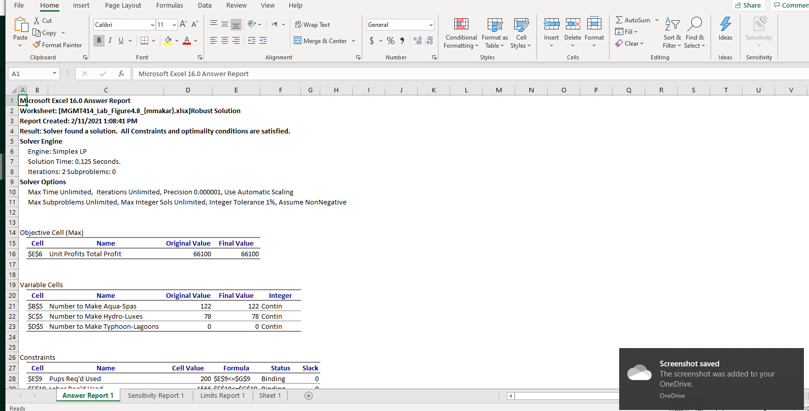 Solved File Home Insert Page Layout Formulas Data Review | Chegg.com