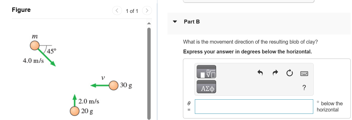 Solved (Figure 1) shows a collision between three balls of | Chegg.com