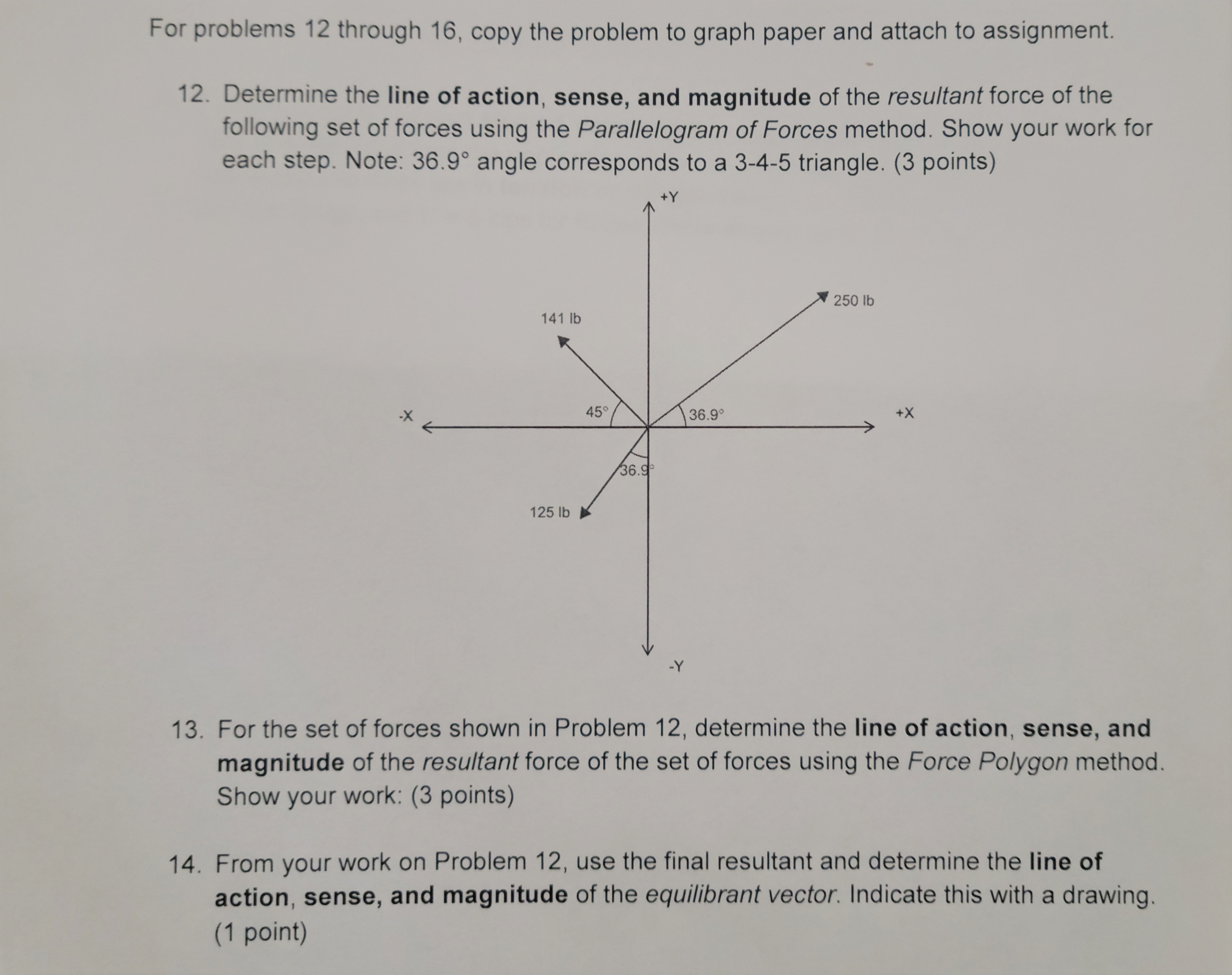 Solved For problems 12 through 16 , copy the problem to | Chegg.com