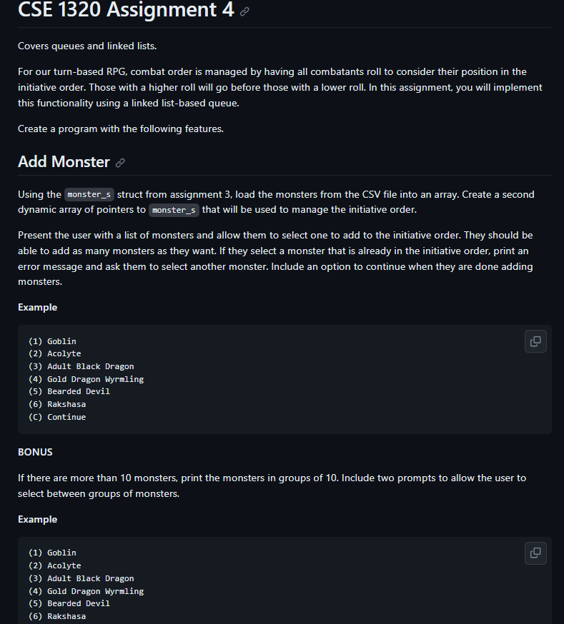 Solved Covers queues and linked lists. For our turn-based | Chegg.com