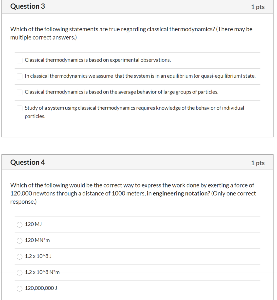 Solved Question 3 1 pts Which of the following statements | Chegg.com