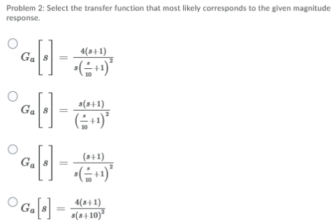 Solved E10.4 Consider a unity feedback system with | Chegg.com
