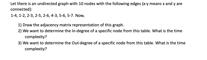 Solved Hello, please answer each part of the question | Chegg.com